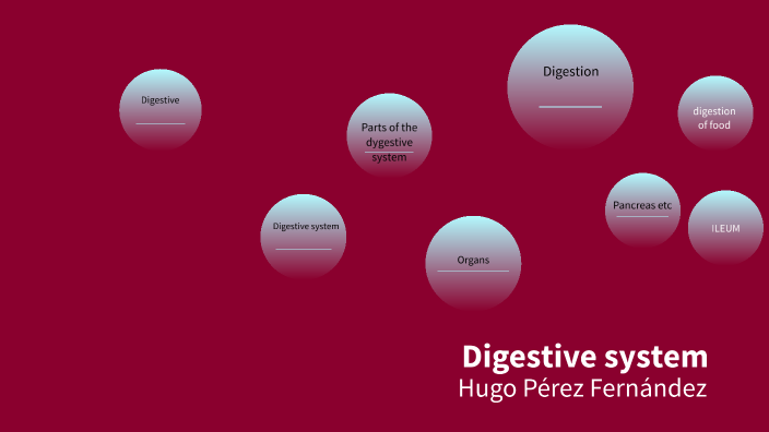 Digestive system by HUGO PEREZ on Prezi