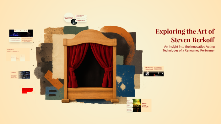 Exploring the Art of Steven Berkoff by Joshua Prentice-Raine on Prezi