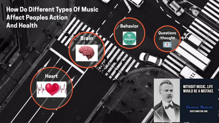 How do different types of music affect people's action and health by ...