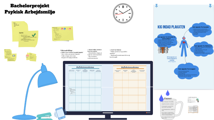 Office Desk Presentation by Line Jensen on Prezi
