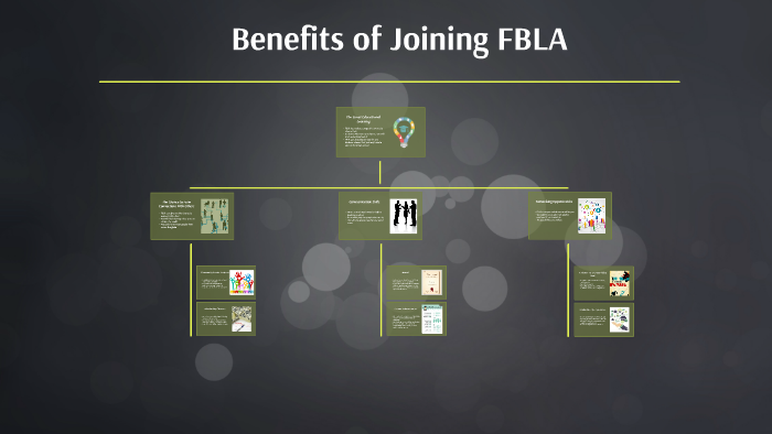 Benefits to Joining FBLA by Hailey Bradley on Prezi