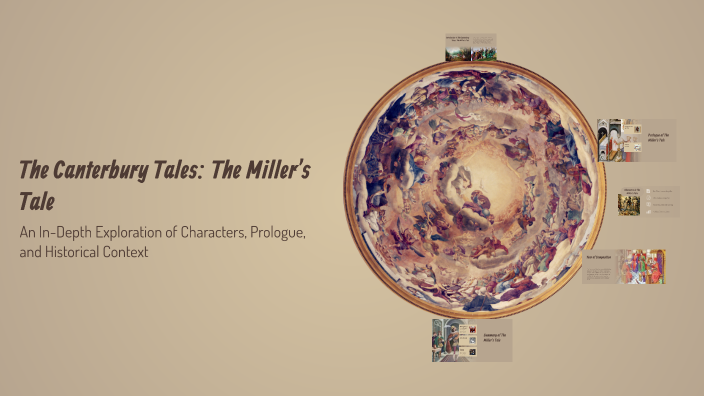 The Canterbury Tales: The Miller's Tale by Kuba Bareła on Prezi