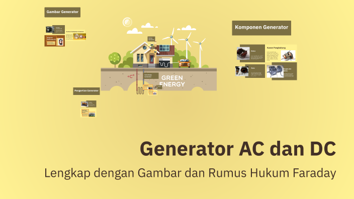 Generator AC dan DC by Akiles Meze on Prezi