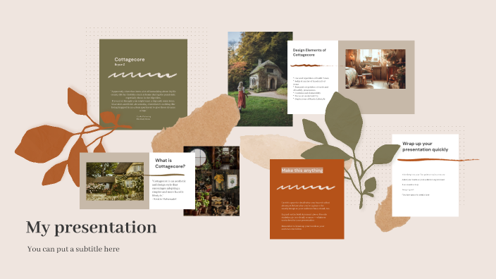 Cottagecore Presentation by Bryce Ziyenge on Prezi