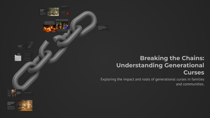 Breaking the Chains: Understanding Generational Curses by sheenal young ...