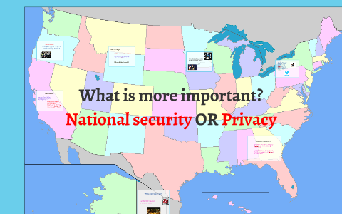 What is more important: National Security or Privacy by Ashlie ...