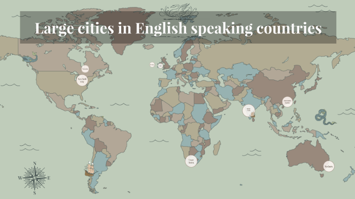 English speaking cities by Hildegunn Lussand on Prezi
