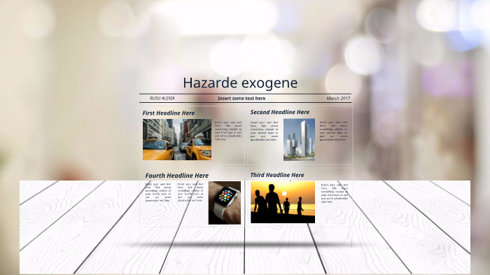 RUSU ALEXIA HAZARDE EXOGENE by Micutii geografici ai clasei a 5 a on Prezi