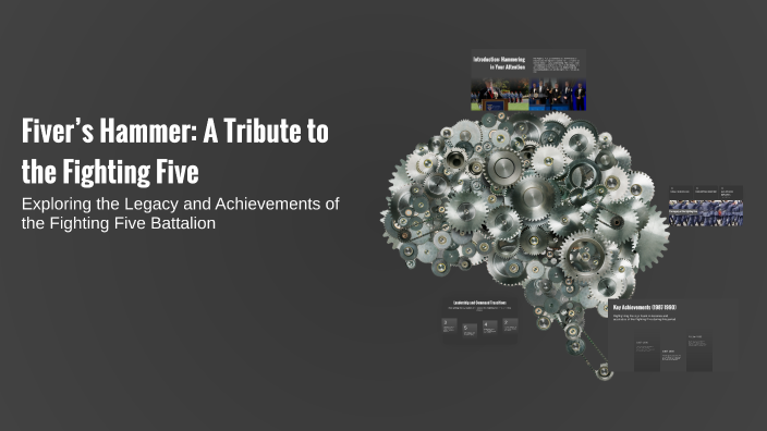 Fiver’s Hammer: A Tribute to the Fighting Five by Lalitaditya Sangwan ...