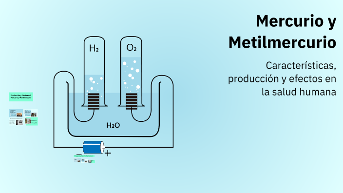Mercurio y Metilmercurio by Edith Garca on Prezi