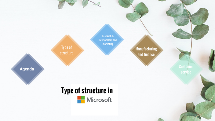Microsoft structure by Ibrohim Jo'raboyev on Prezi