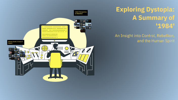 Exploring Dystopia: A Summary of '1984' by Sushanth Rapur on Prezi
