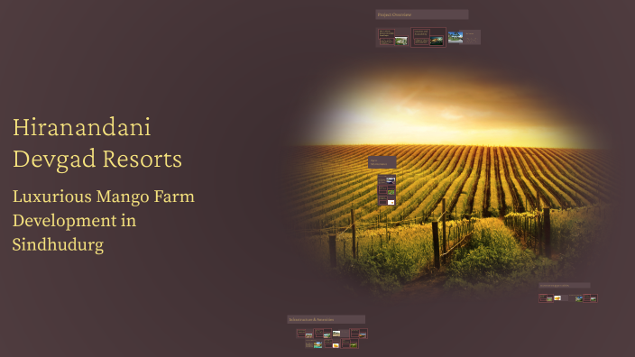 Hiranandani Devgad Resorts by swapnil sawant on Prezi