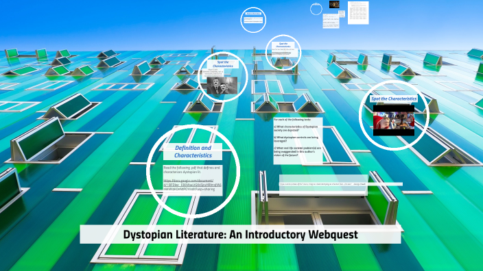 (EB) Dystopian Literature: An Introductory Webquest by Elizabeth Bryan ...