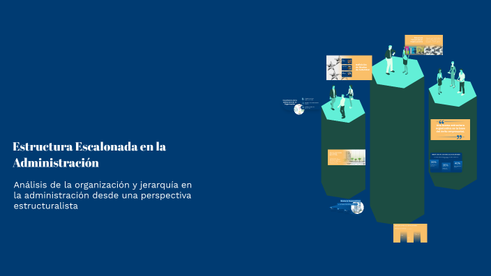 Estructura Escalonada en la Administración by Cynthia Cevallos on Prezi