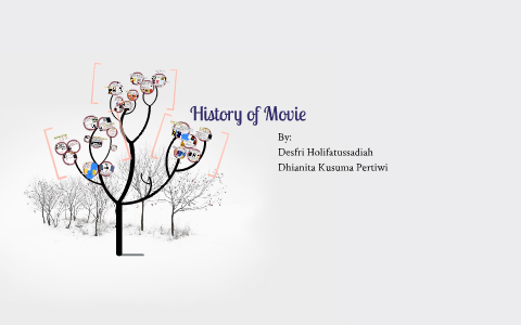 History of Movie by on Prezi
