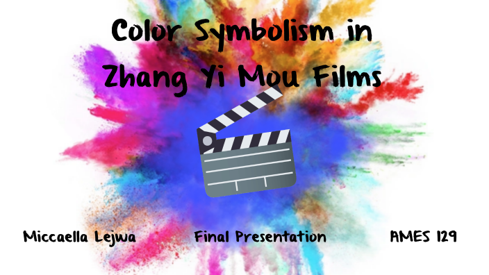 Zhang Yi Mou by Micca Lejwa on Prezi