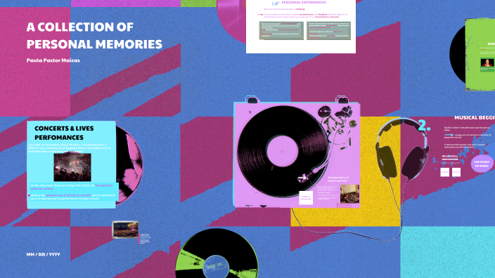 A collection of personal memories by Paula Pastor on Prezi