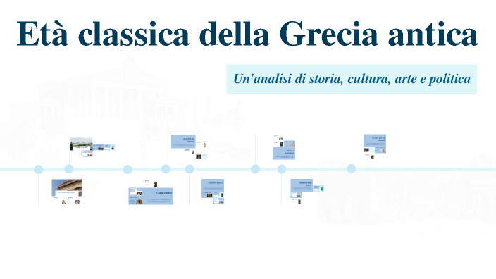 Età classica della Grecia antica by sofia marricchi on Prezi