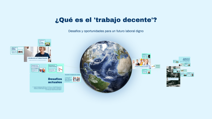 ¿Qué es el 'trabajo decente'? by Erick Esparza on Prezi