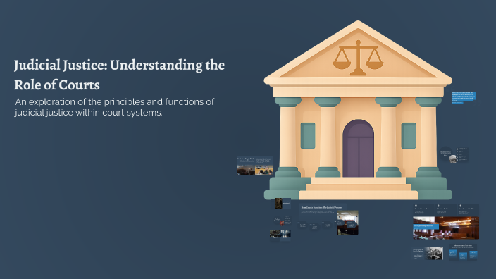 Judicial Justice: Understanding the Role of Courts by Enikő Füstös on Prezi
