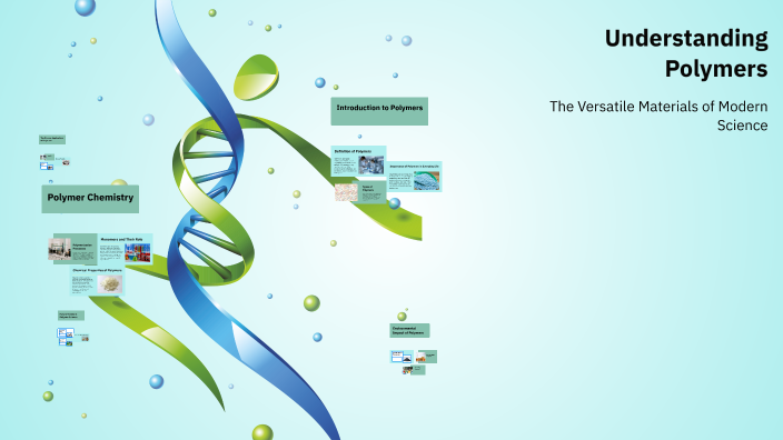 Understanding Polymers by wafa benhamida on Prezi
