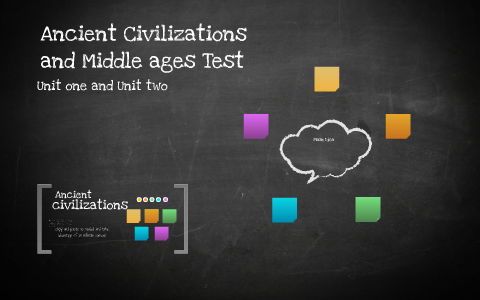 Ancient Civilizations and Middle ages Test by Rachel Andries on Prezi