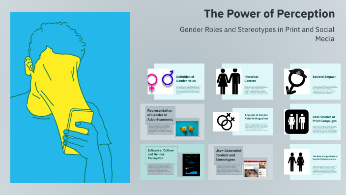 the power of perception: gender roles and stereotypes in print and ...