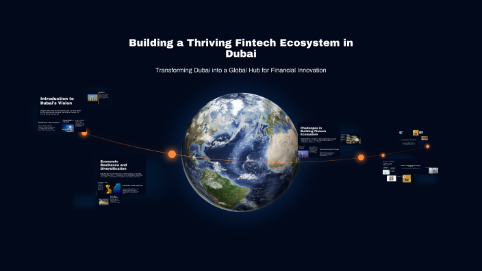 Building a Thriving Fintech Ecosystem in Dubai by Eman Yacoub on Prezi