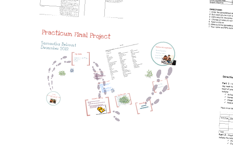 Practicum Final Presentation by Samantha Belcourt on Prezi