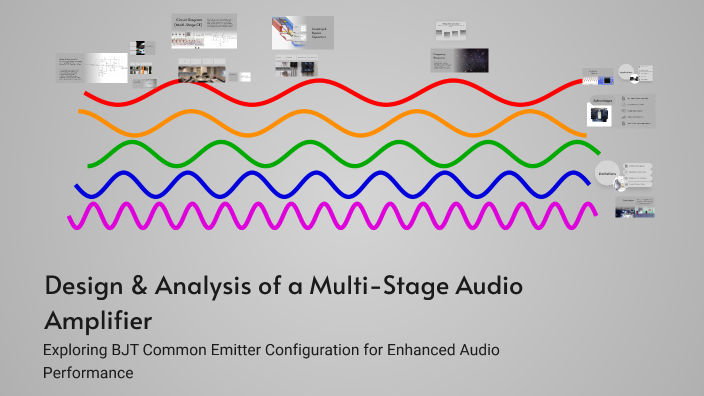 Design & Analysis of a Multi-Stage Audio Amplifier by Rhythm Sheth on Prezi