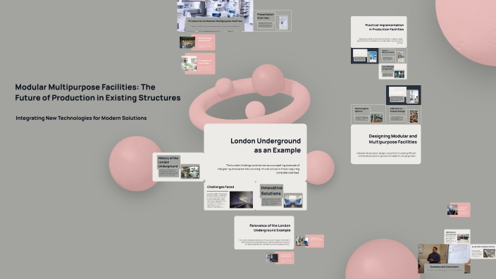 Modular Multipurpose Facilities: The Future of Production in Existing ...