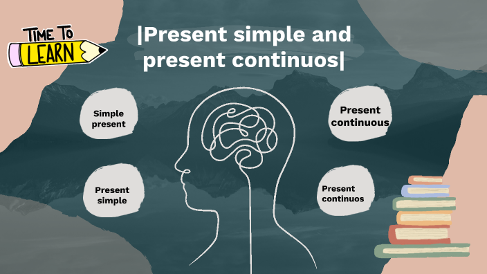 Present simple and present continuous by Domenica Mejia on Prezi