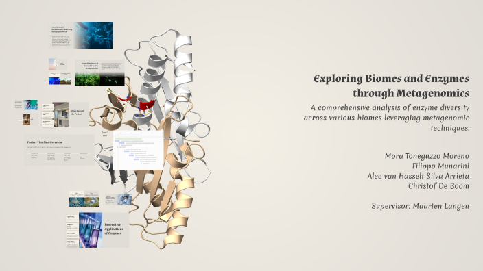 Exploring Biomes and Enzymes through Metagenomics by Christof De Boom ...