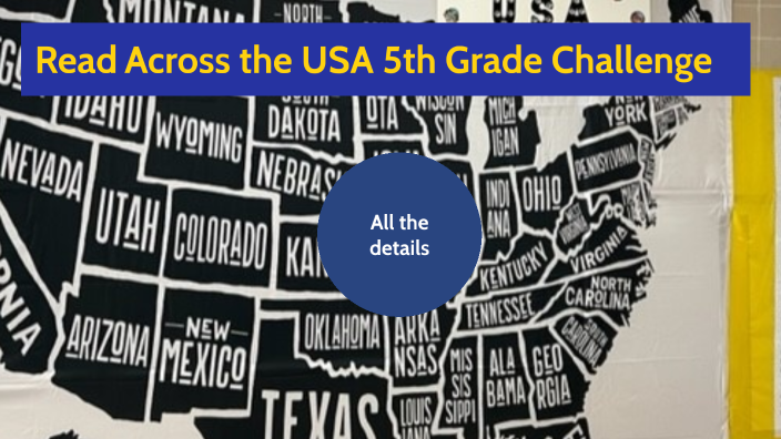 Read Across the USA 5th Grade Challenge by Juli Porflit on Prezi