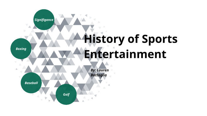 History of Sports Entertainment by Lauren Battaglia on Prezi