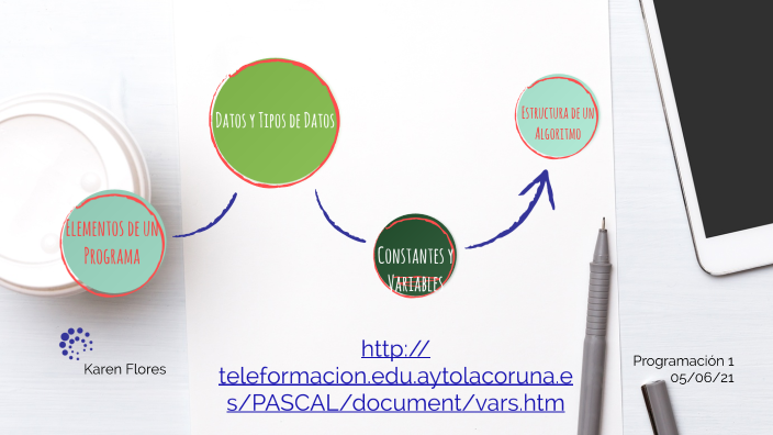 Elementos de un Programa by Michell Flores on Prezi