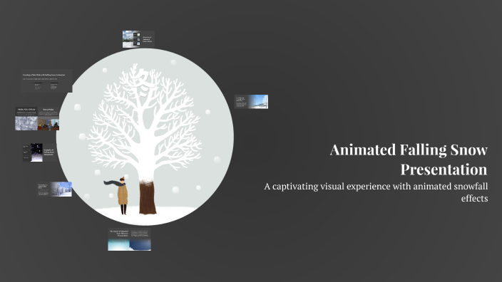 Animated Falling Snow Presentation by Shaun Morley on Prezi