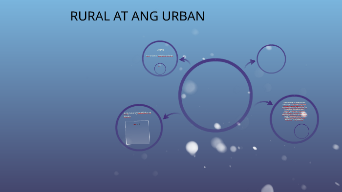 RURAL AT ANG URBAN by Ramil Yacat on Prezi