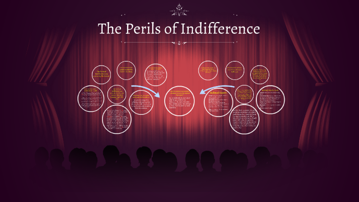 The Perils of Indifference by Alex Kaufman on Prezi