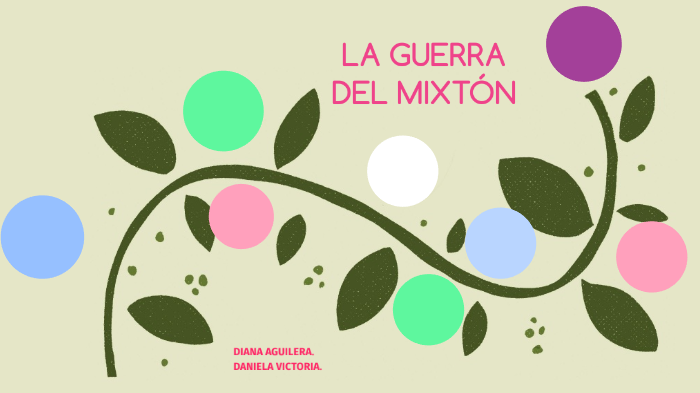 la guerra del mixtón by Dani Victoria on Prezi