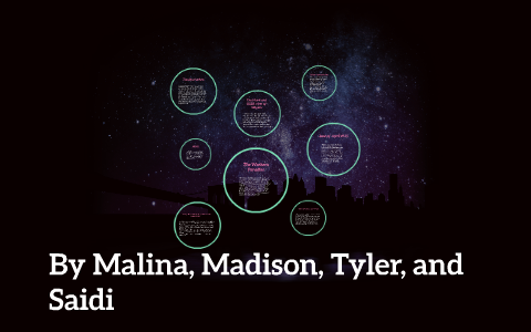 By Malina, Madison, Tyler, and Saidi by jordan lovespasta on Prezi