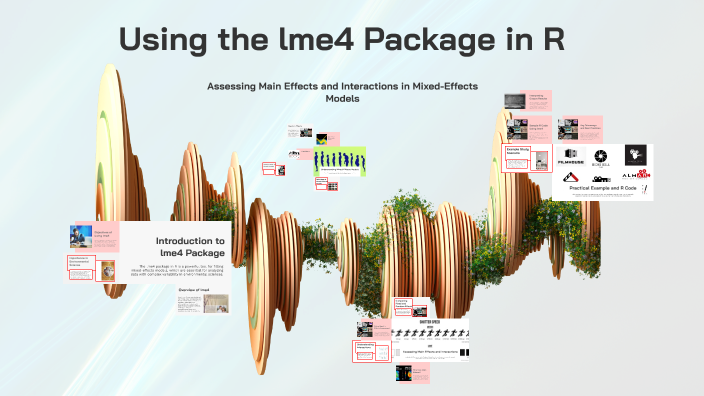Using lme4 Package in Mixed-Effects Models by Anna Kolganova on Prezi