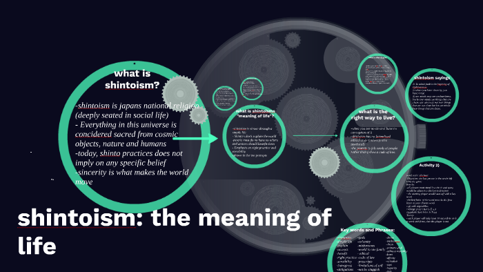 shintoism: the meaning of life by shiori stapleton on Prezi