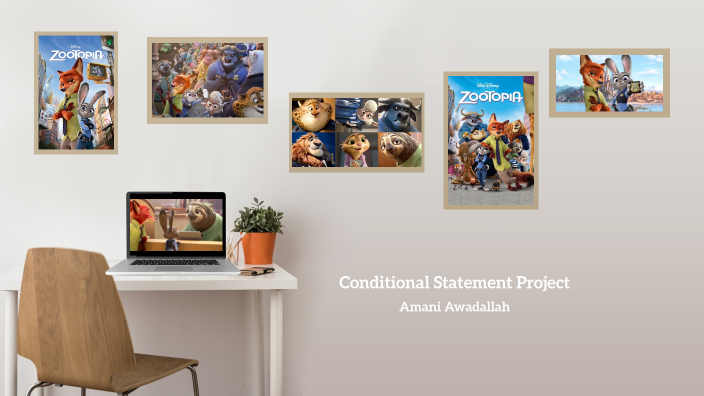 Conditional Statement Project by Amani Awadallah on Prezi