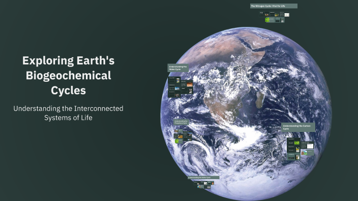 Exploring Earth's Biogeochemical Cycles by Javien Edwards on Prezi
