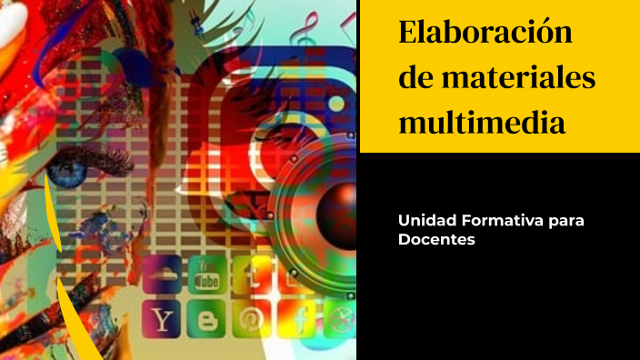 Elaboración materiales multimedia by Beatriz H on Prezi