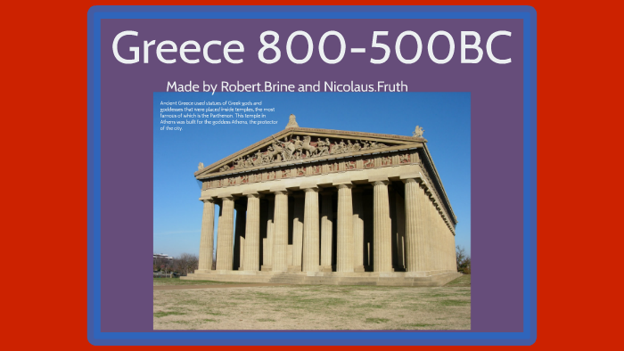 Greece 800-500BC by robert eagles on Prezi