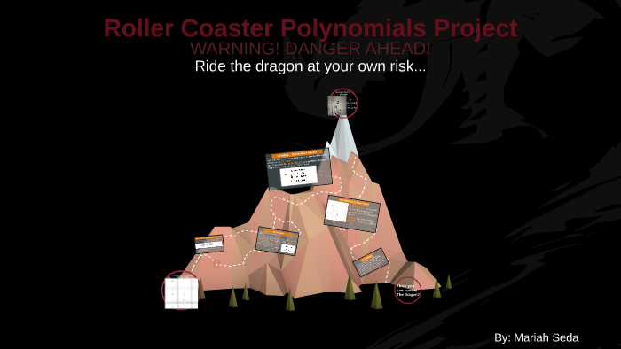 Roller Coaster Polynomials Project by Mariah Seda on Prezi