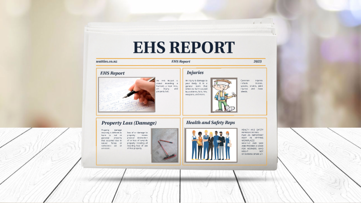 EHS by Kareen Thomas on Prezi